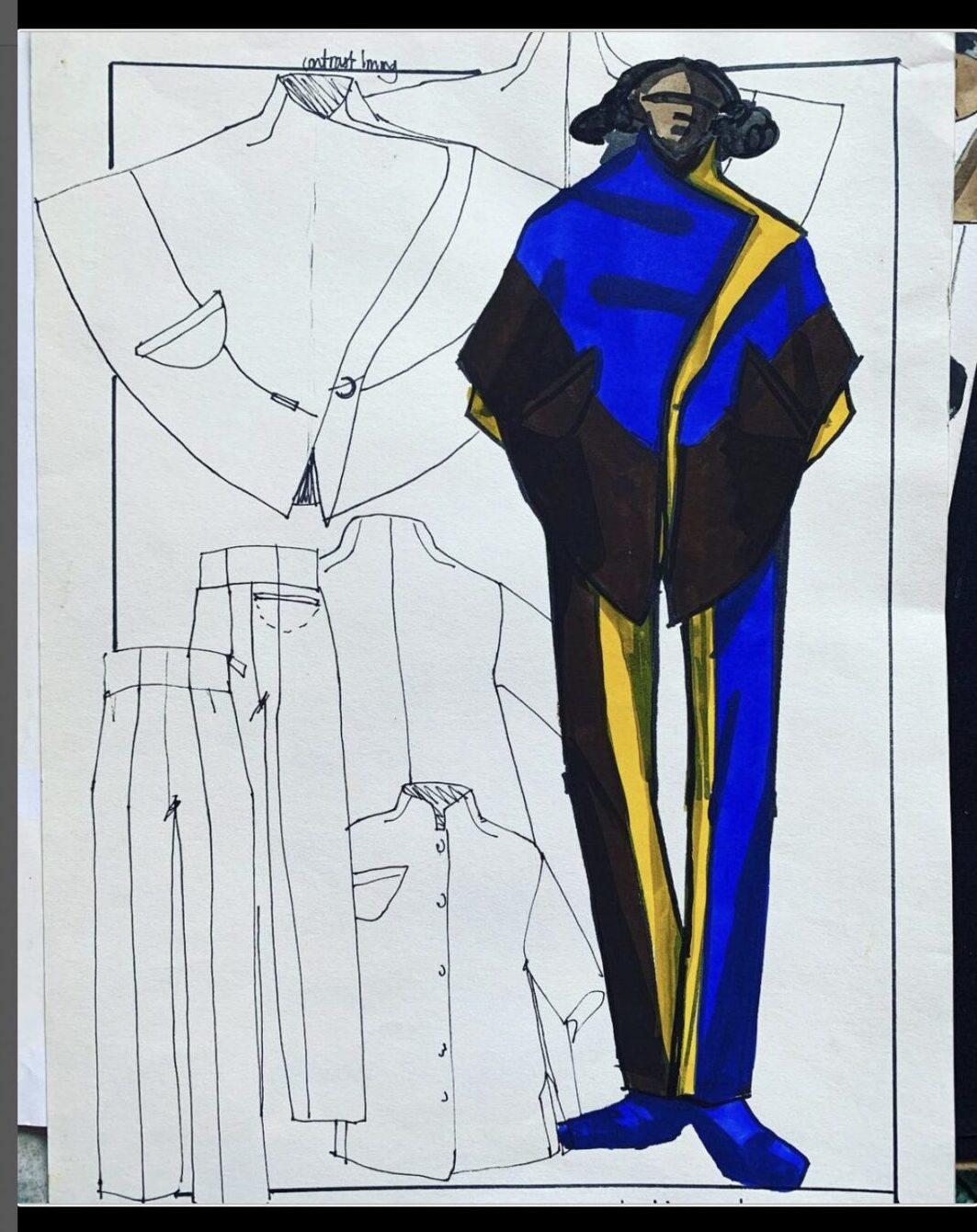 10 Fashion Illustration Layout Formats for Presentation