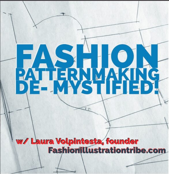 Fashion Design Tutorials: Patternmaking and draping FLARES, YOKES