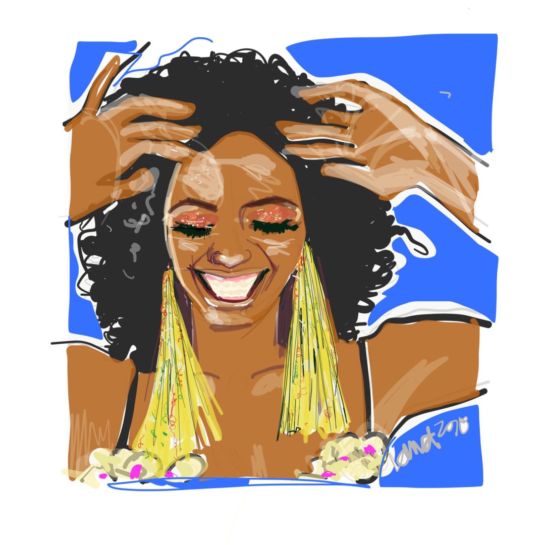 How to draw faces for fashion