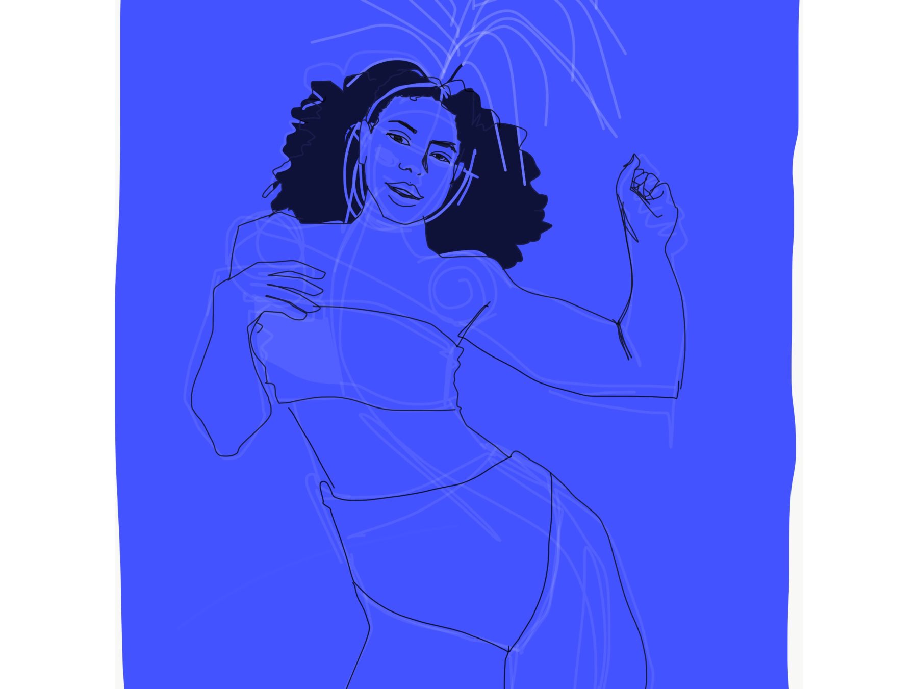IPad Drawing Technique LAURA VOLPINTESTA