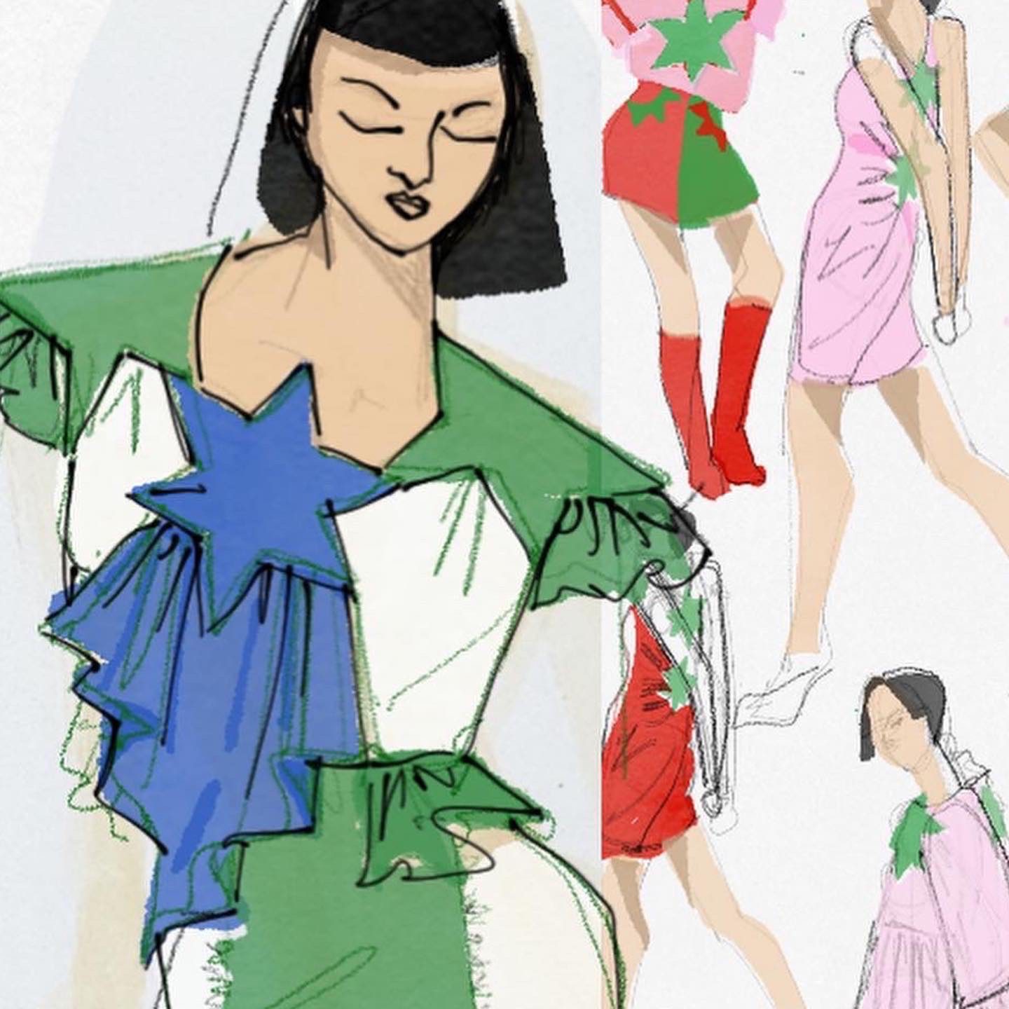 Fashion Illustration and Design courses and coaching
