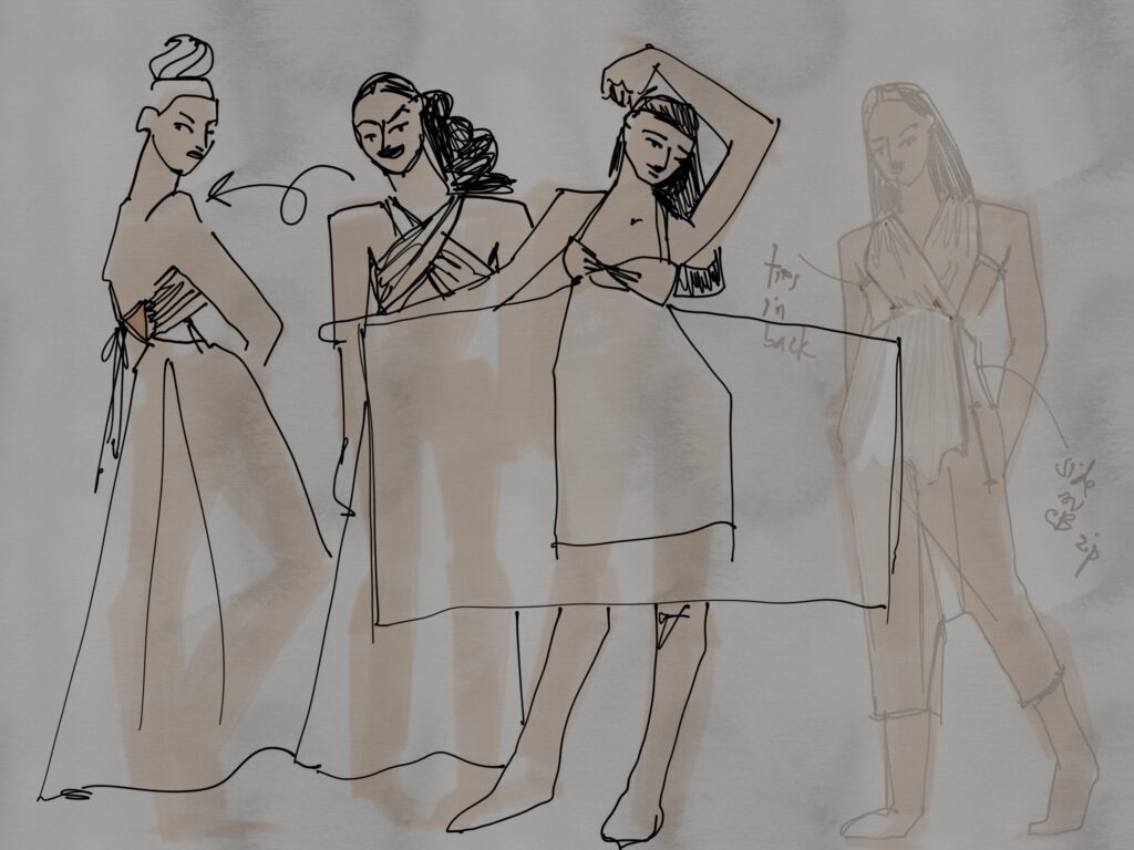 10 Fashion Illustration Layout Formats for Presentation