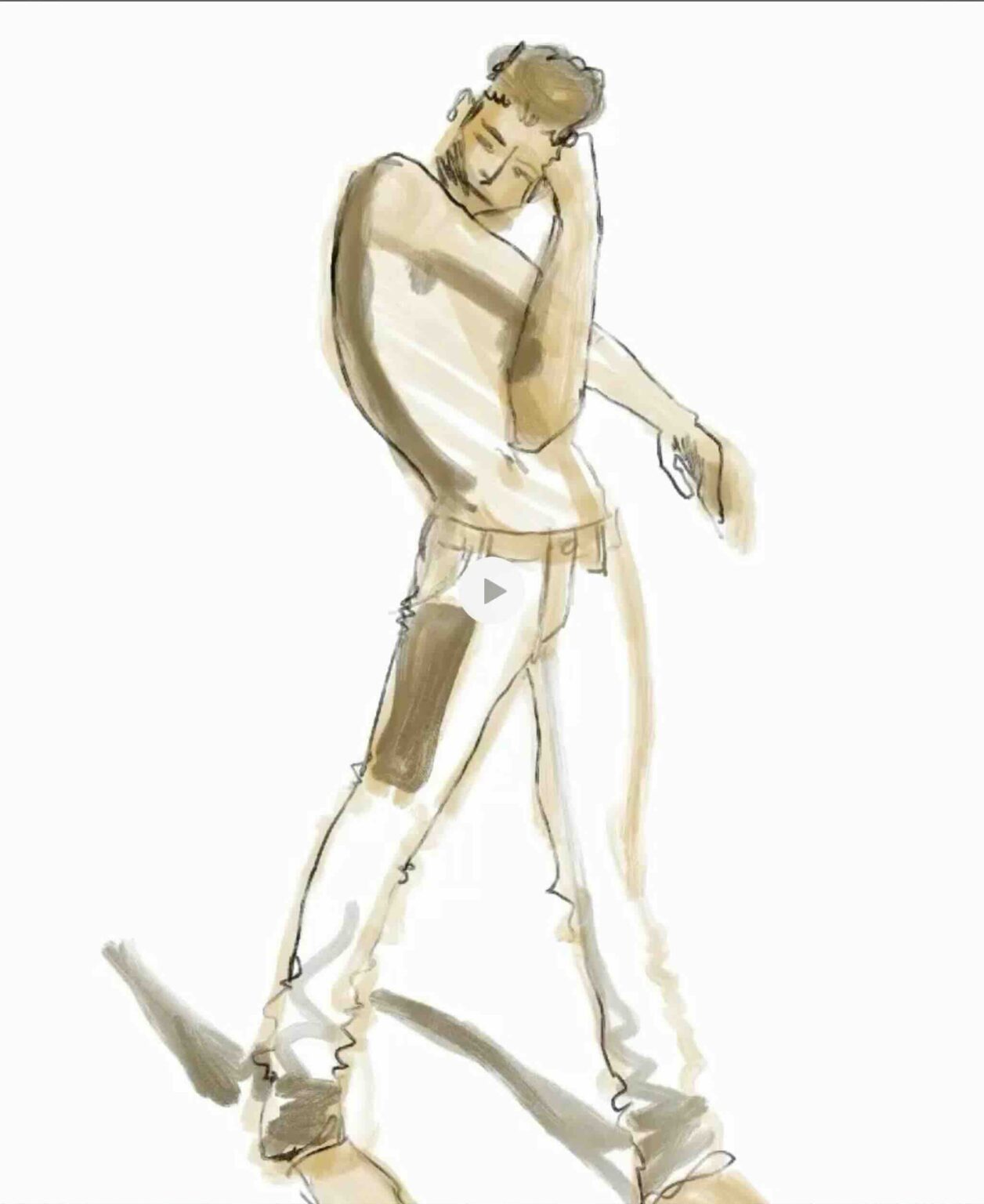 Tips for Drawing Men: Fashion Illustration and Model Drawing